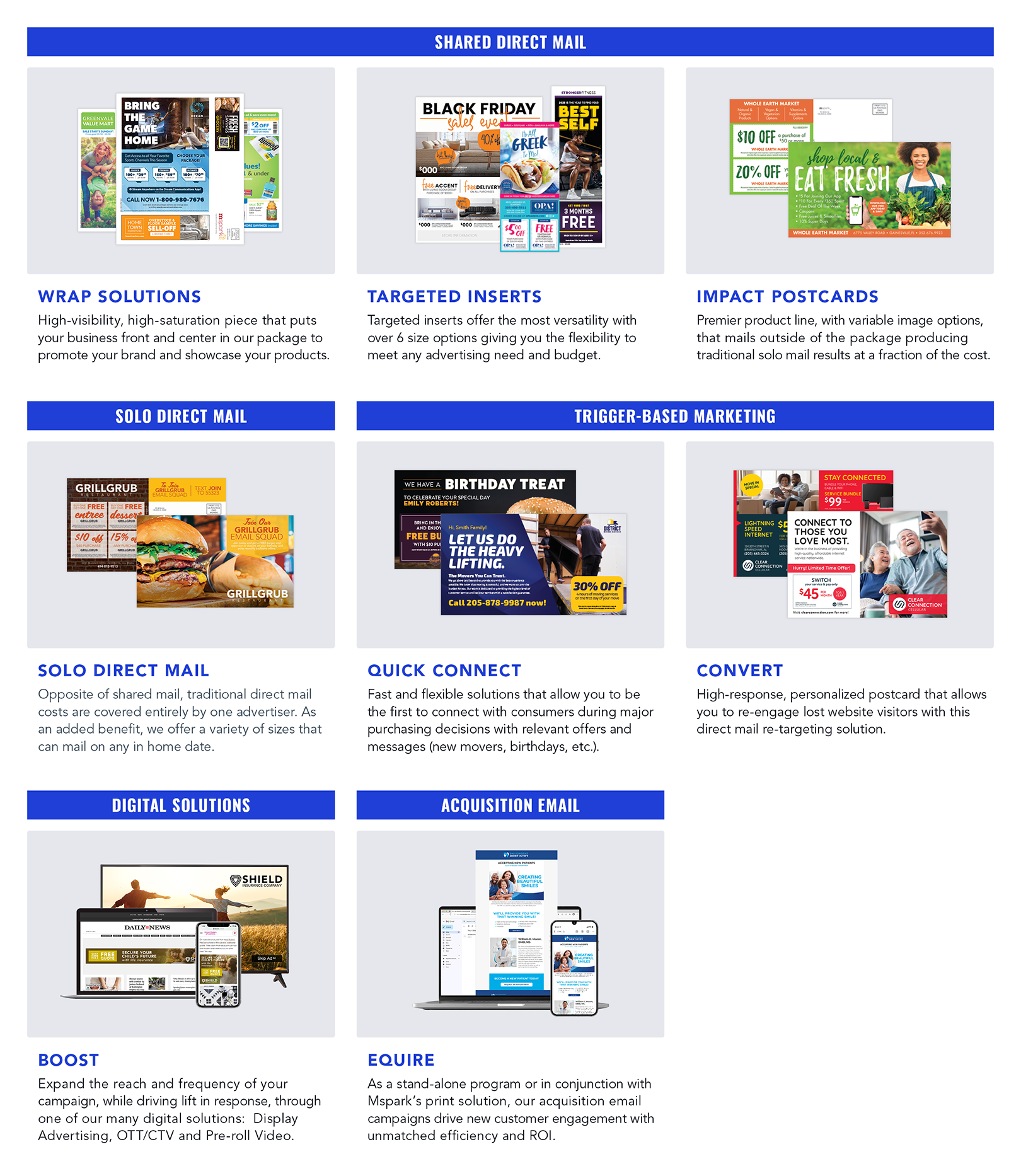 Advertising Solutions - Mspark