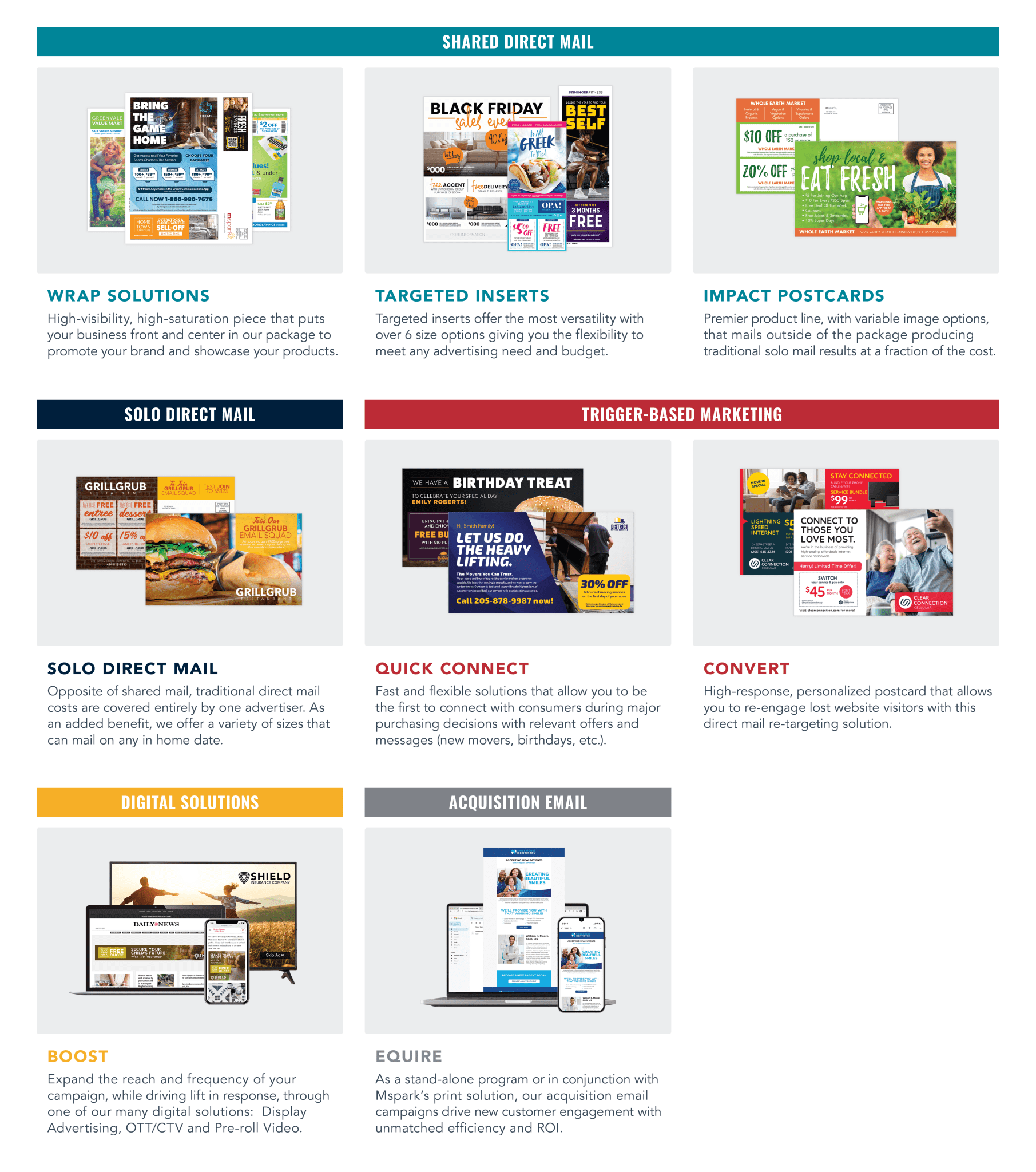 Advertising Solutions - Mspark