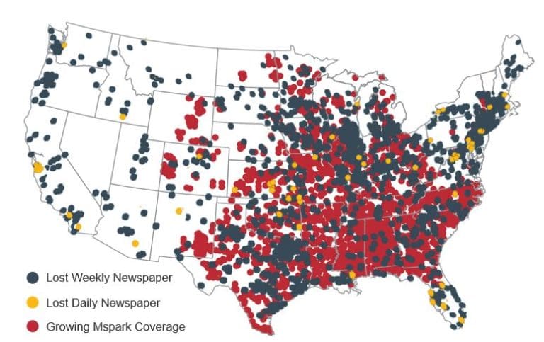 Shrinking Newspaper FSI Coverage + Limited Broadband Require a ...